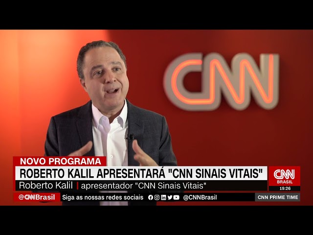 Roberto Kalil é o novo contratado da CNN | CNN Brasil