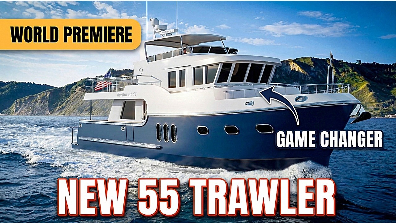 2026 Northwest 55 55' Yacht For Sale | NW55 | Seattle Yachts