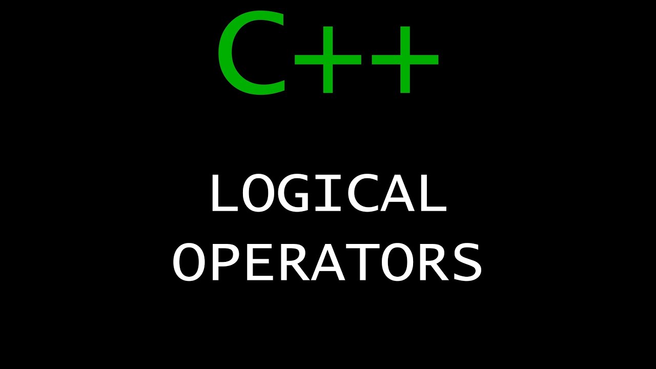 C++ Programming Tutorial 14 - Logical Operators