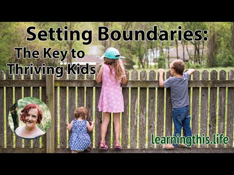 Setting Boundaries: The Key to Thriving Kids