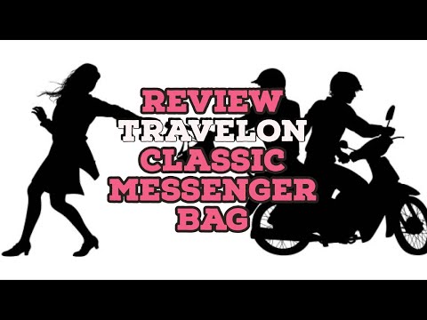 Review of Travelon Classic Messenger Crossbody Purse Antitheft Bag for Travel