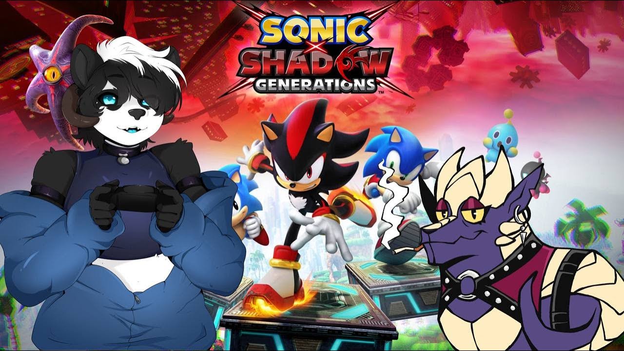 Playing Sonic X Shadow Generations with Serakatto!!