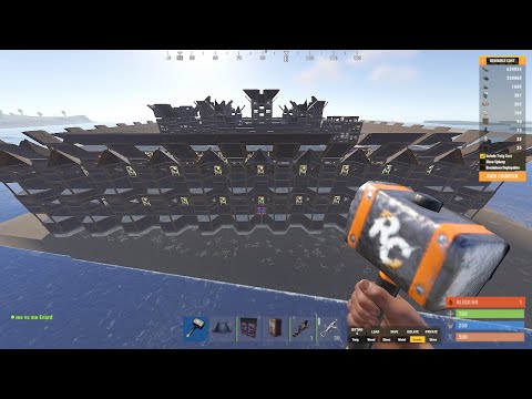 Steam Community :: Video :: Rust The KingGrid 9x9 Rust clan Base Showcase