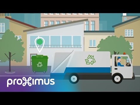 How can IoT help with waste management