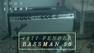 Fender Bassman 50 Amp Head (Silverface) - What To Know & Where To Buy ...