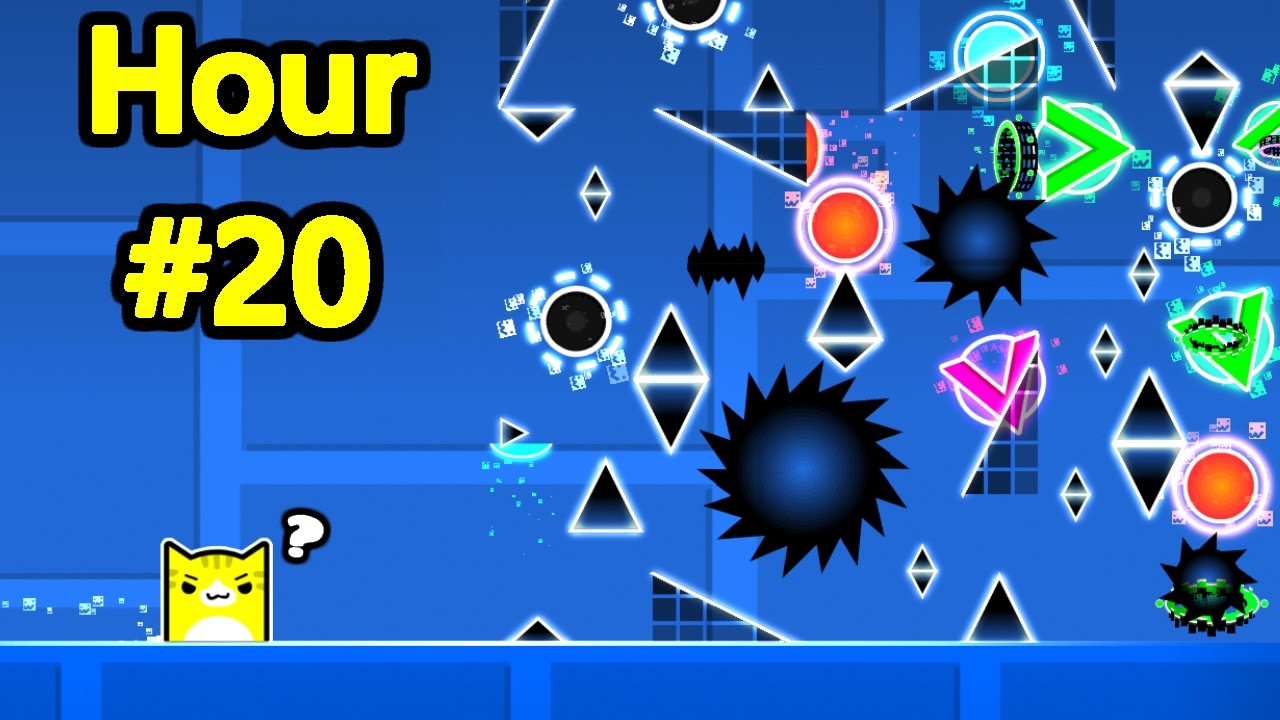 Hacking The Most CONFUSING Impossible Level in Geometry Dash