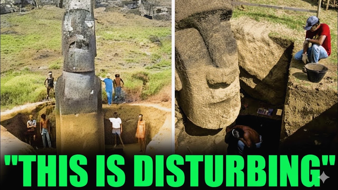 What Archeologists Just Found Beneath Easter Island Will Leave You SHOCKED