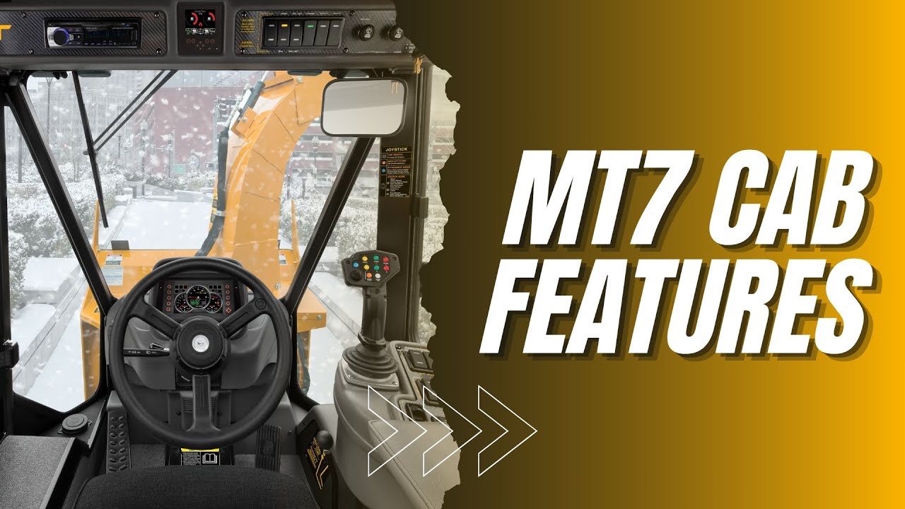 The Trackless MT7: Cab Features