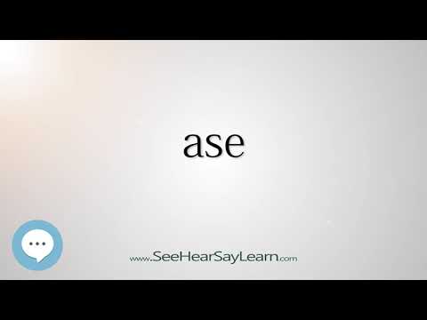 ase (Every English Word Pronounced) 📕🔊🗣️😎✅