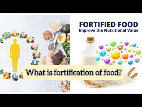 Why is food fortified?||Food fortification basics.