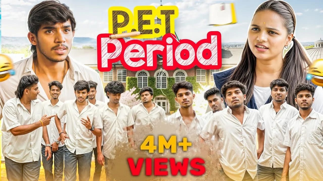 Episode - P.E.T period | NRFM School Series| NRFM Brothers