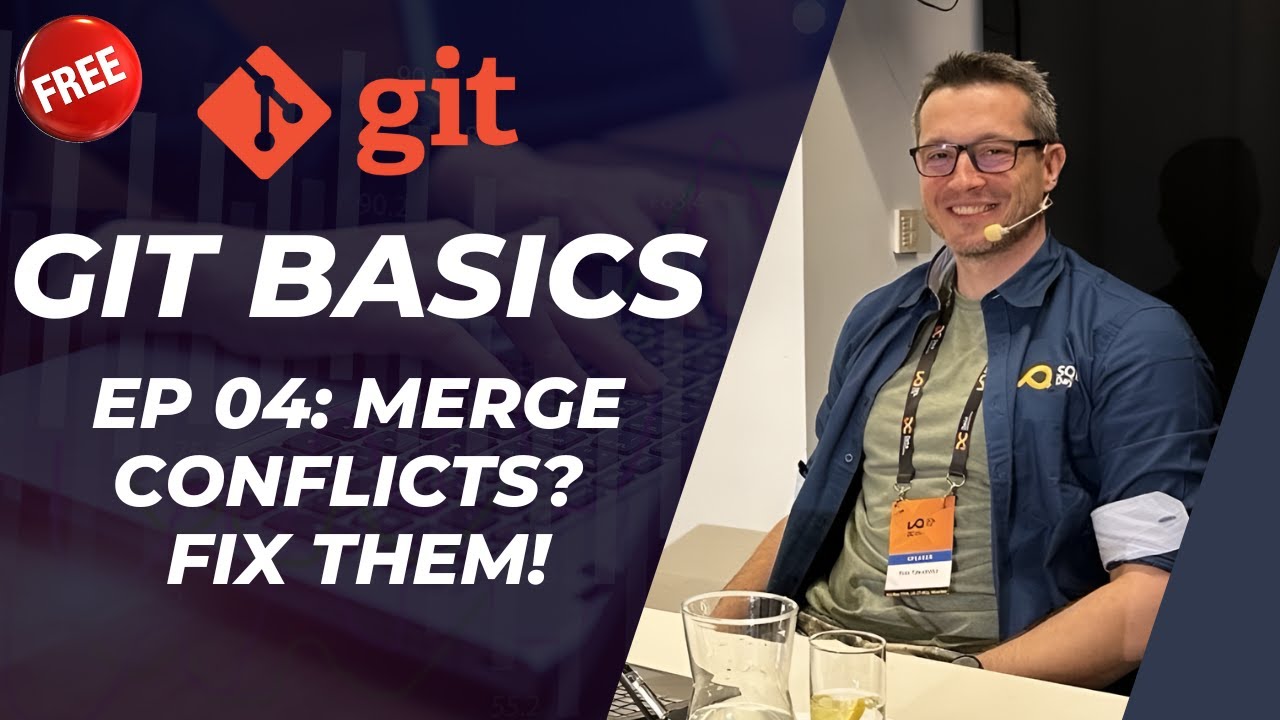 Git Basics: 04 - Resolving Merge Conflicts in Azure DevOps & VS Code