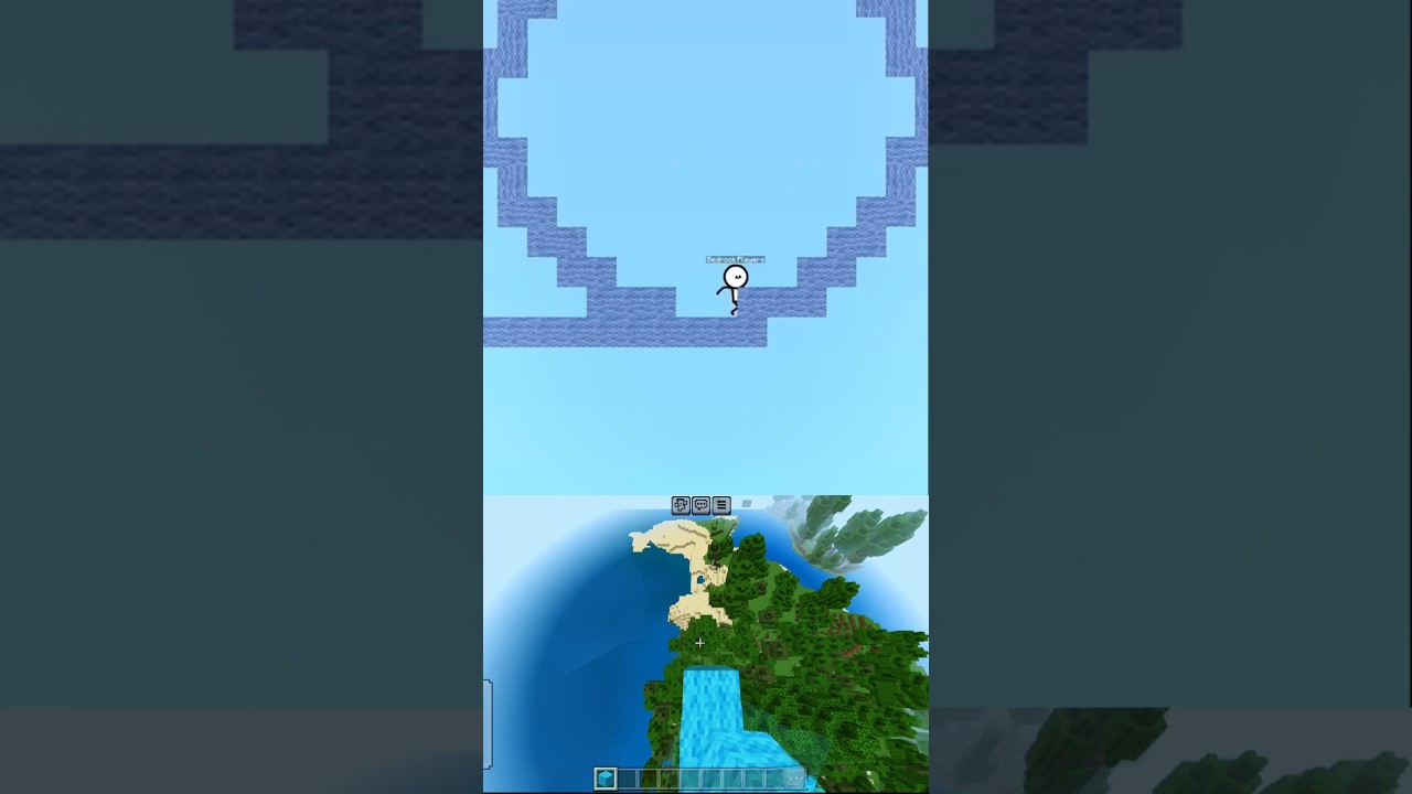 Minecraft Java vs Bedrock Meme 🤡 #shorts