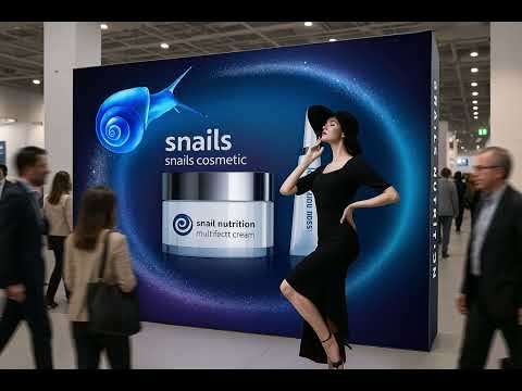 SEG Backlit Stand Display for Trade Show and Event | 777Sign