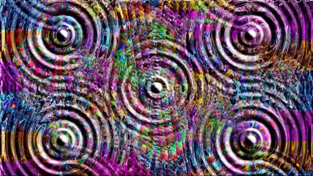 Psychedelic Video - Painting - HD VJ  Visual