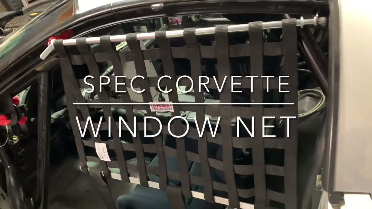 Spec Corvette Build - Window Net