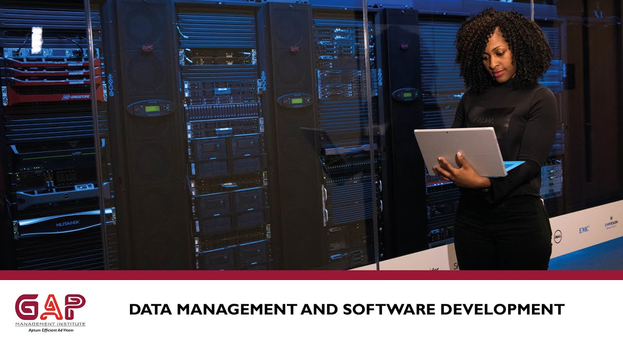 DATA MANAGEMENT AND SOFTWARE DEVELOPMENT