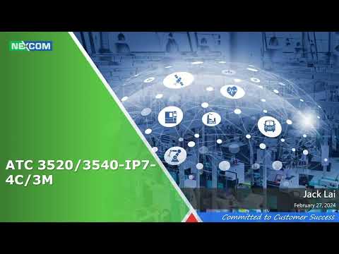 NEXCOM ATC3520, ATC3540 Series Products Introduction