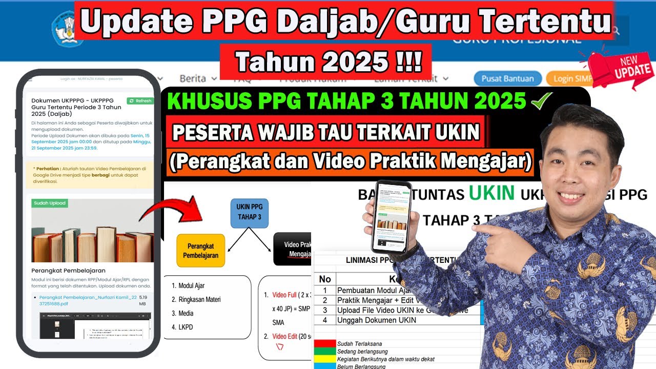 GUIDE TO CREATING A TEACHING MODULE FOR UKIN DEEP LEARNING PPG LEVEL 3 IN 2025!!! IT'S EASY!