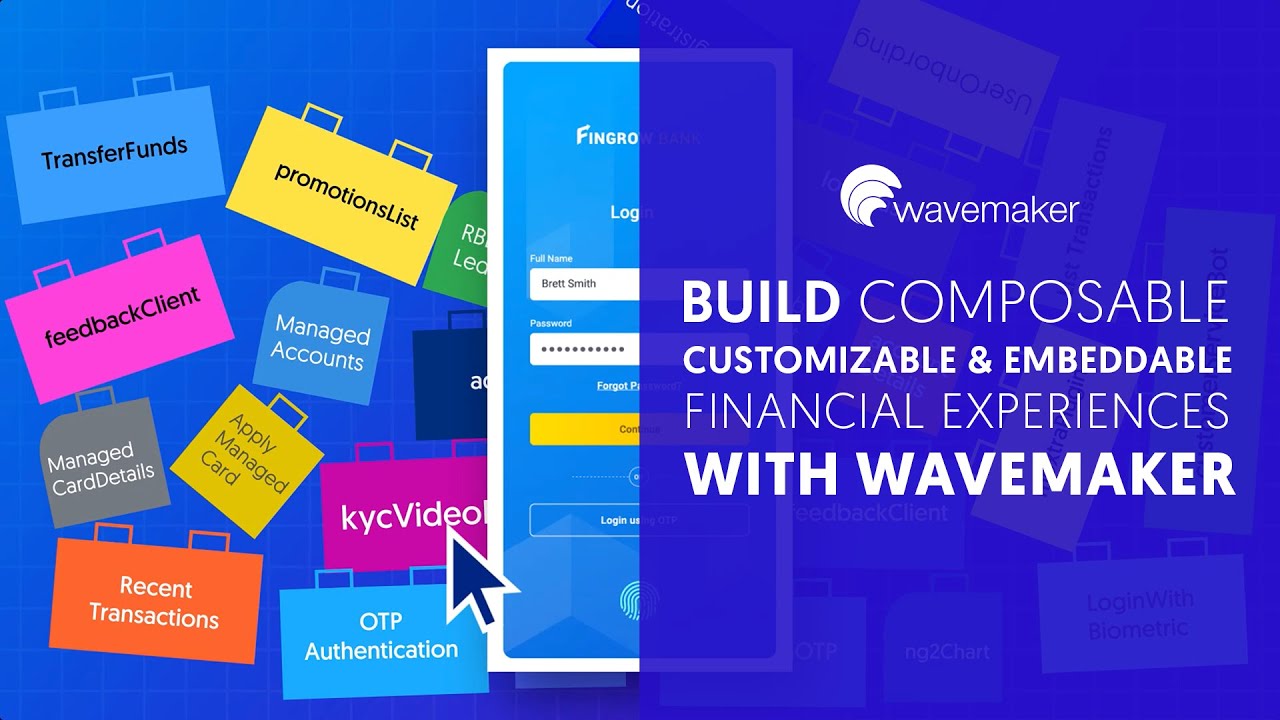 WaveMaker Low-Code Studio - Build Composable, Customizable & Embeddable Financial Experiences