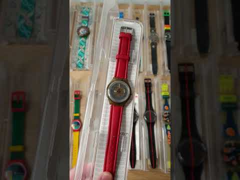 Vintage 1990s Swatch Automatic Watch | Swiss Made 23 Jewels Swatch Watch for Men and Women