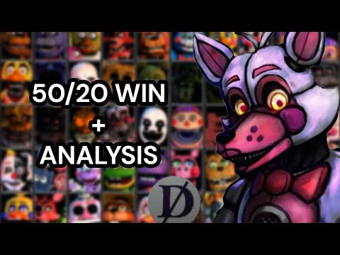 I FINALLY BEAT 50/20 MODE IN THE BIG 25