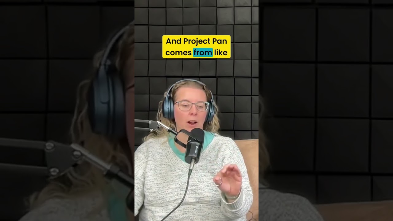 Project Pan and Underconsumption! Both are helpful for ADHD folks, and let's be real, everyone! We