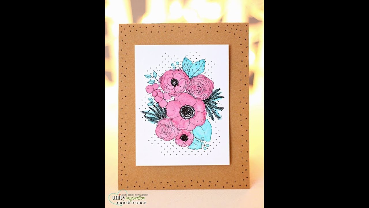 Unity Quick Tip: Polka Dot Border + Simple Watercolor