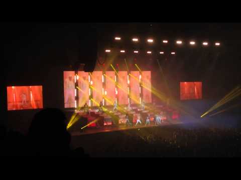 sclub7 newcastle arena