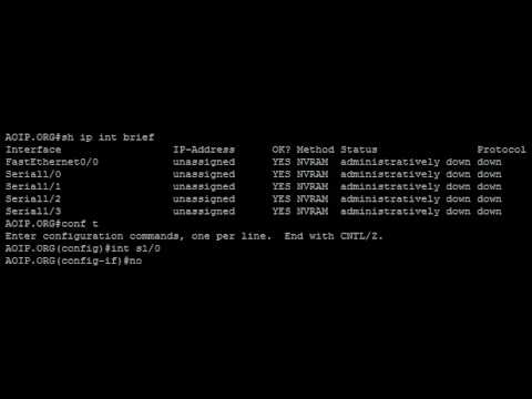 show ip int brief command and usage - From our Free online Tutorial website.