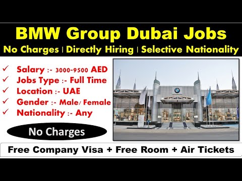 Abu Dhabi Motors BMW Dubai Jobs 2022 #dubaijobs