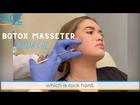 How to Inject Botox to the Masseter Muscles