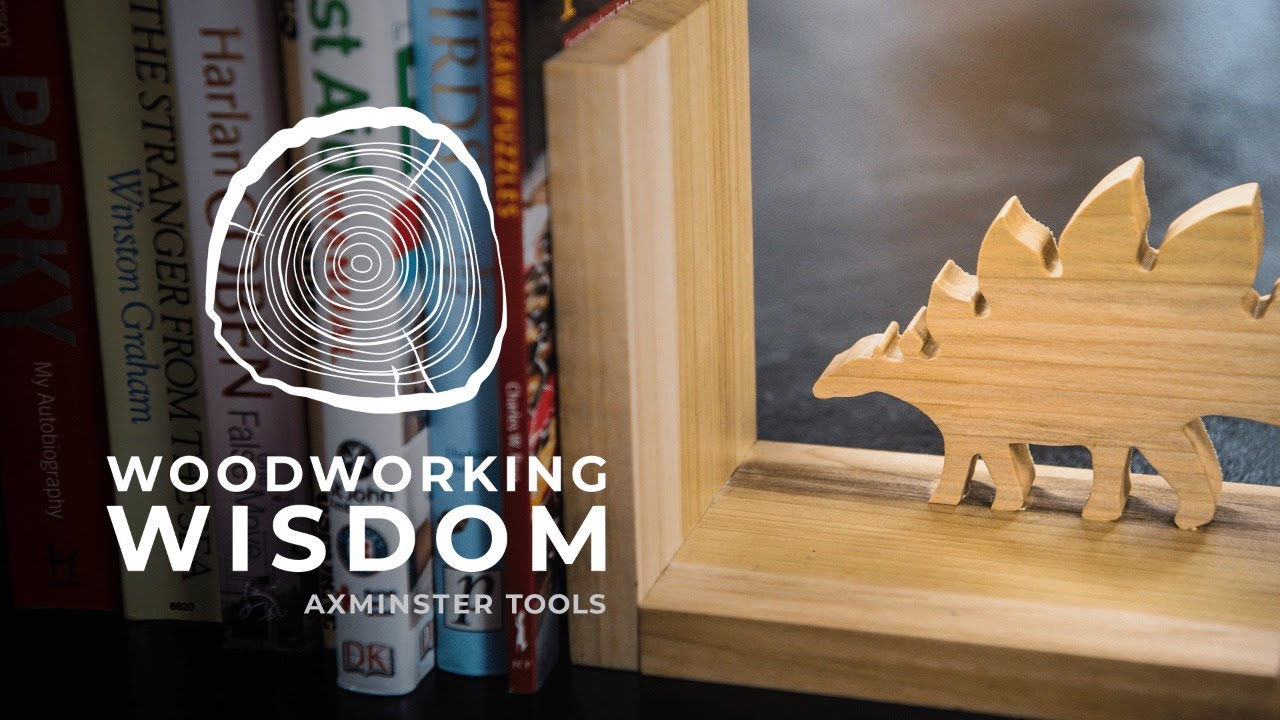 Woodworking Wisdom - Bookends Project