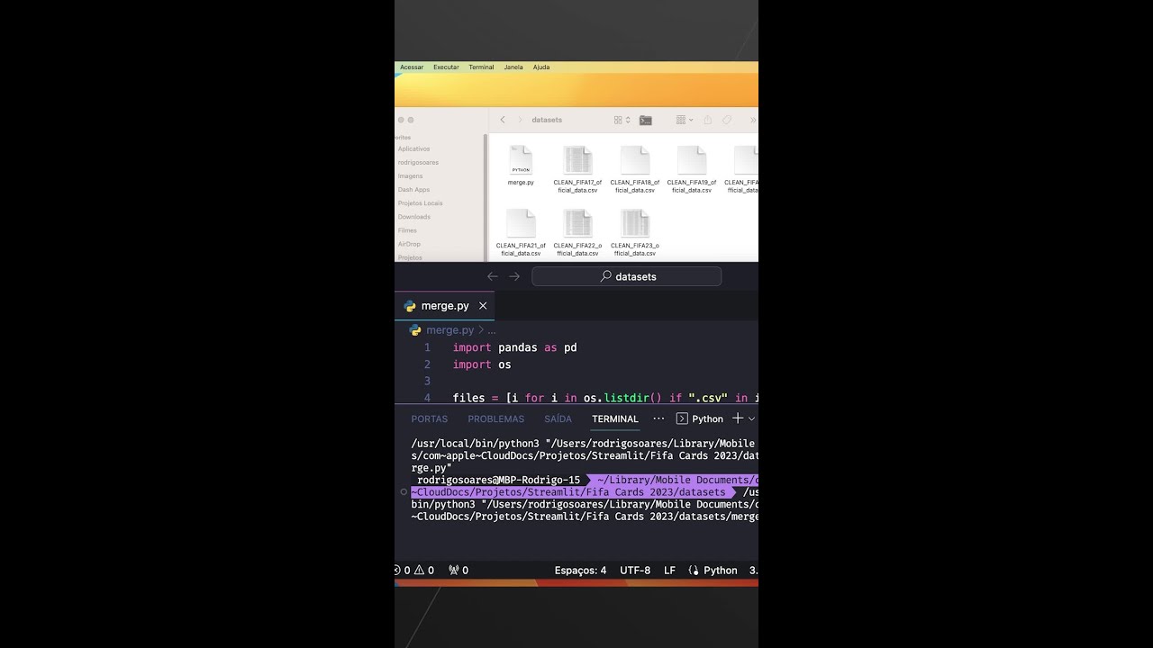 Isto não é nem 1% do poder do Python