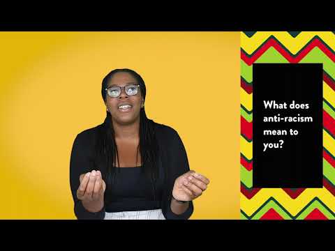 Our Black History 2021 (Part 1) "What is anti-racism and allyship?"