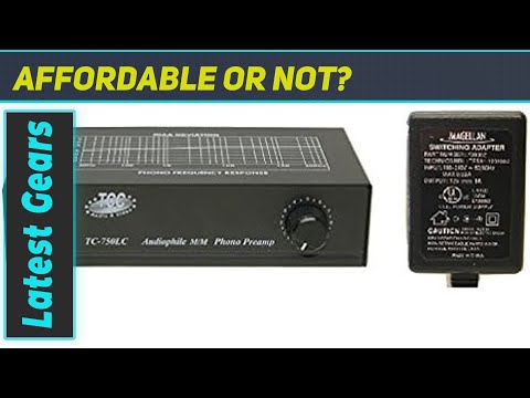 Unlocking Analog Brilliance: Technolink TC-750LC Phono Preamp Review