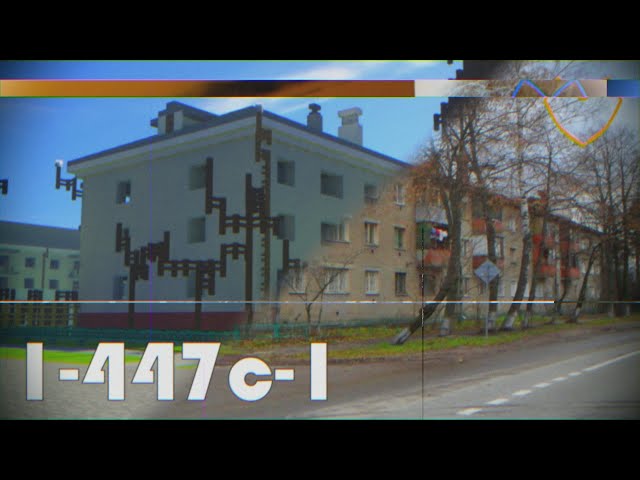Soviet House series 1-447с-1 Minecraft Map