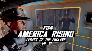 Fallout 4 - MODDED GAMEPLAY - America Rising - Legacy of the Enclave EP ...
