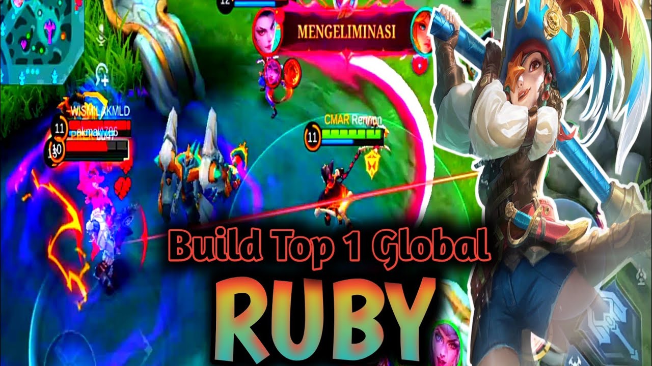 INSANE RUBY LIFESTEAL BUILD 2024