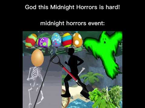 random midnight horrors easter event 2023 meme