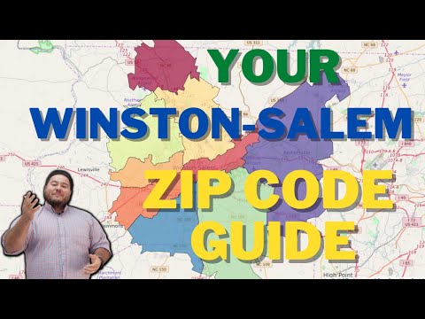 Your Winston Salem Zip Code Guide! (Which is right for you?)
