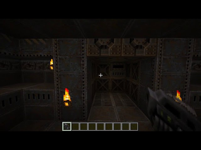 Quake 2 : Map and resource pack Minecraft Map