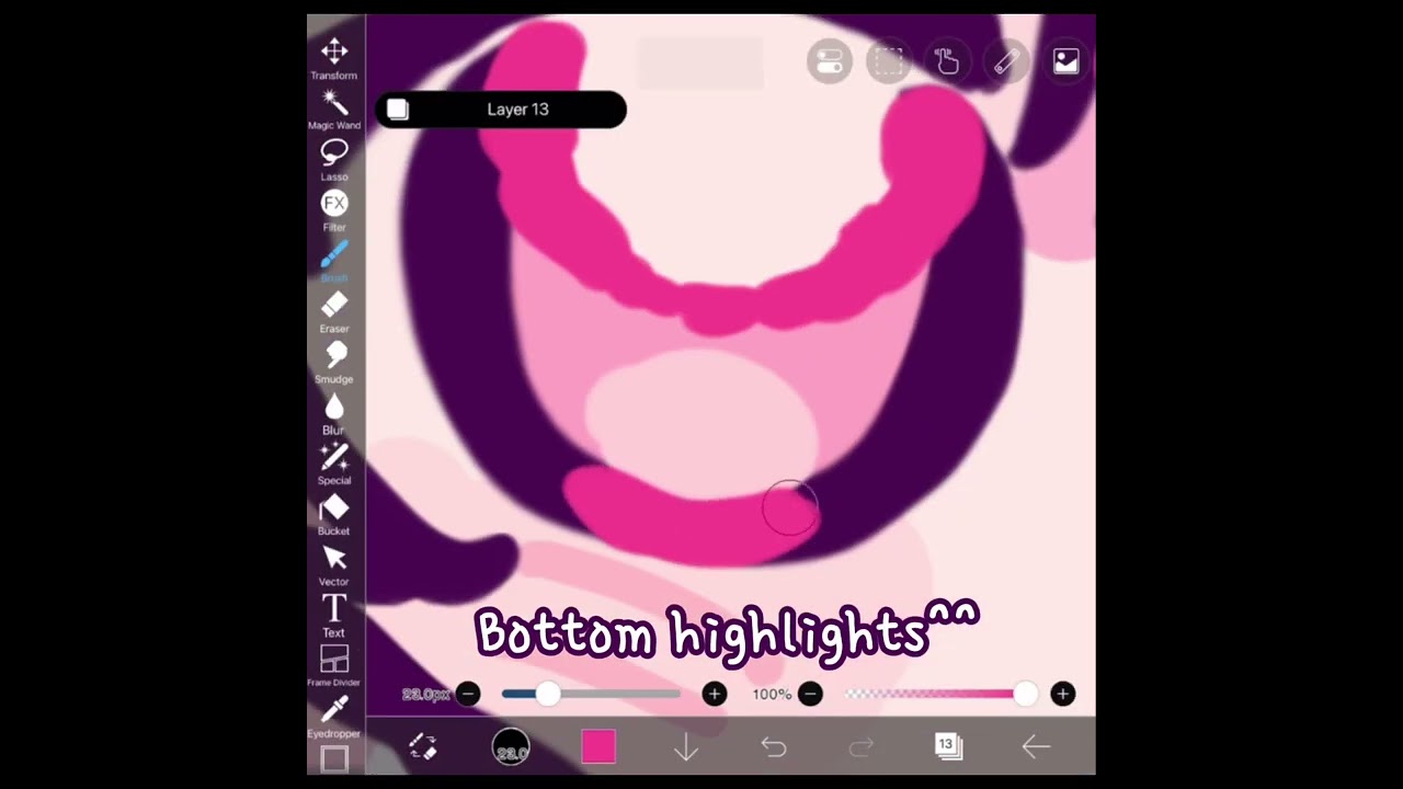 Rendering tutorial | Ibispaint Ocs | Artstyle + Chibi