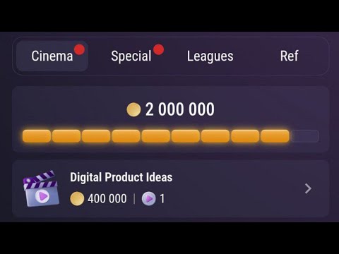 Digital Product Ideas Tapswap Video Code Today 28 September | 28 September Tapswap Video Code Today