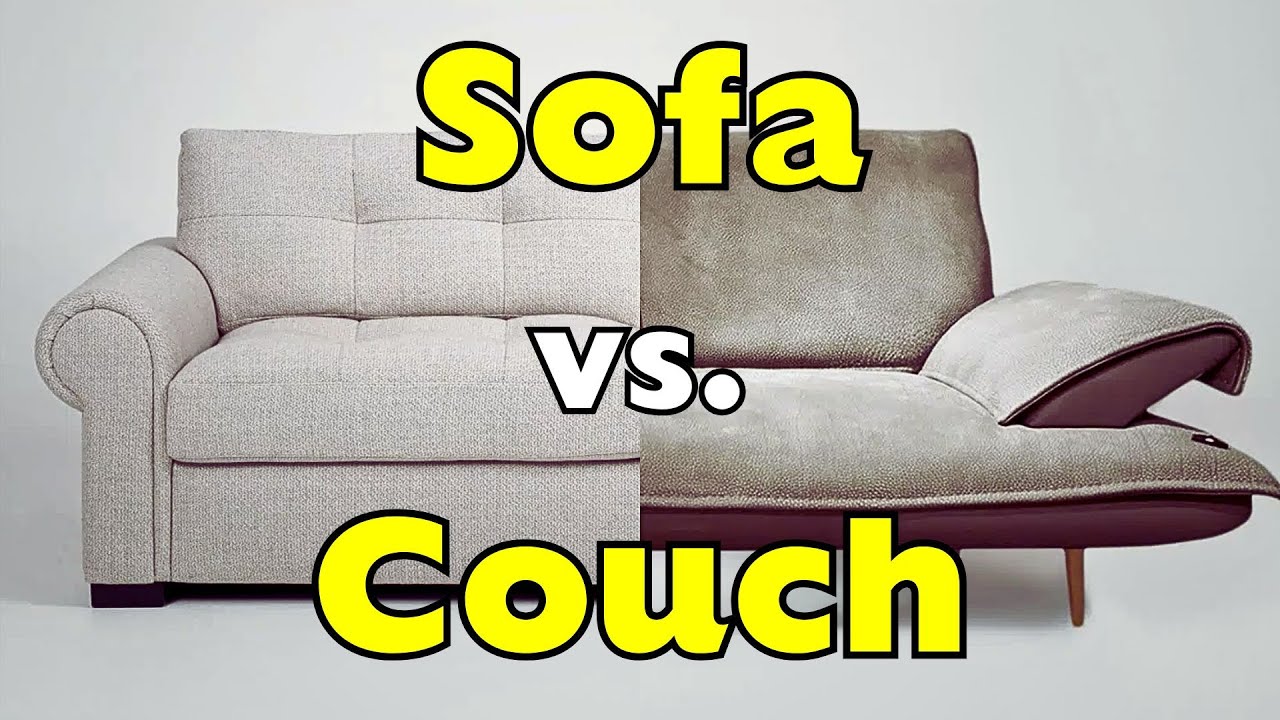 Sofa vs Couch: The Difference Almost Everyone Gets Wrong [ID0815]