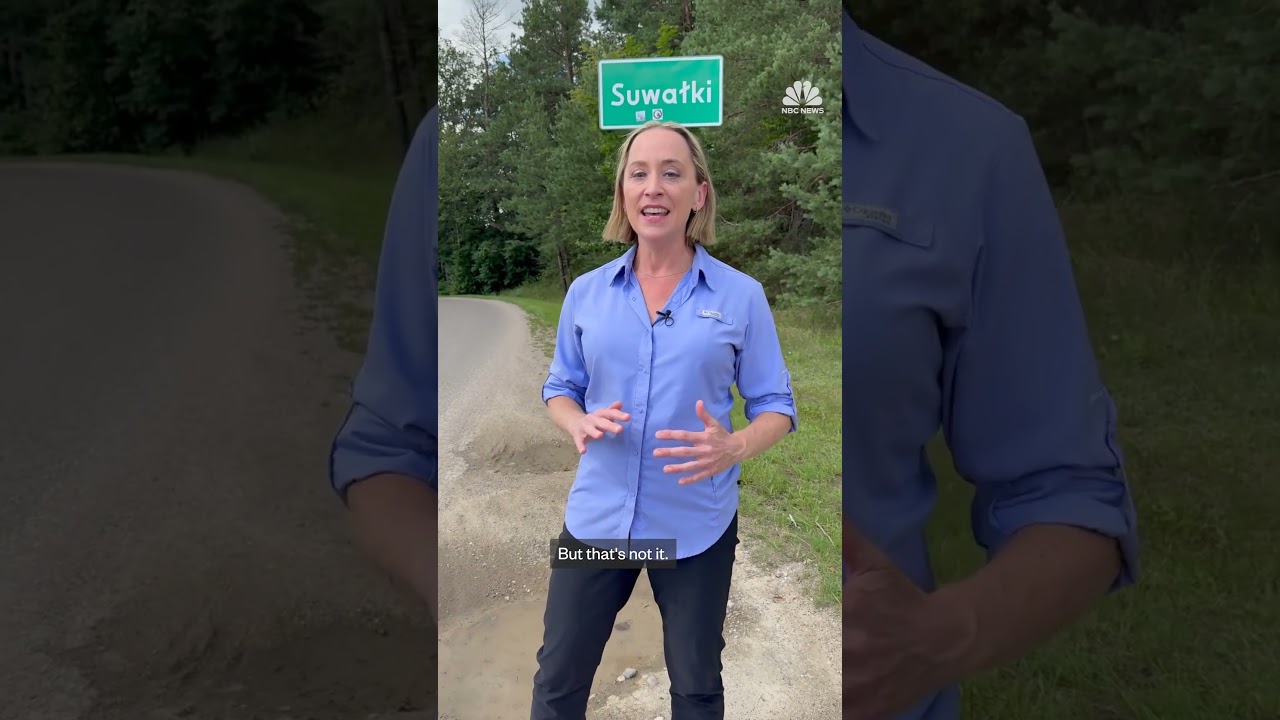 Inside the Suwalki Gap, NATO's 'Achilles' heel'