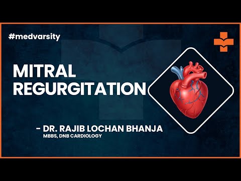 Mitral Regurgitation | @MedvarsityTechnologiesPvtLtd