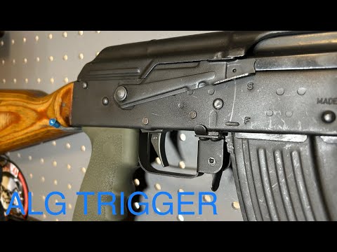 Geissele ALG AK Trigger - Best Upgrade For the AK47?