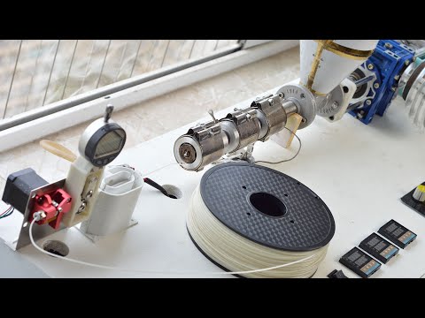 Dial indicator bracket， Filament Diameter measurement by DIYchen ...