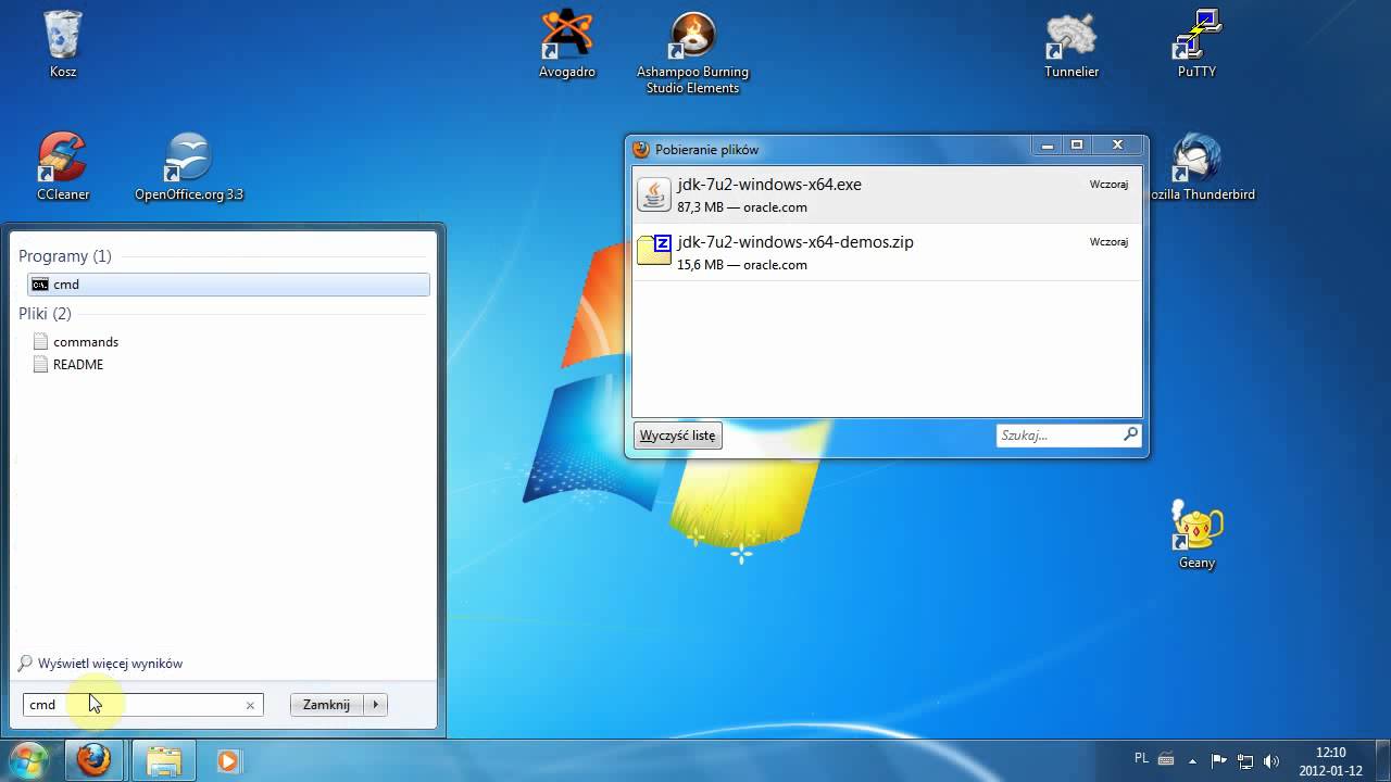 Introduction to Java tutorial 1: installing JDK 7